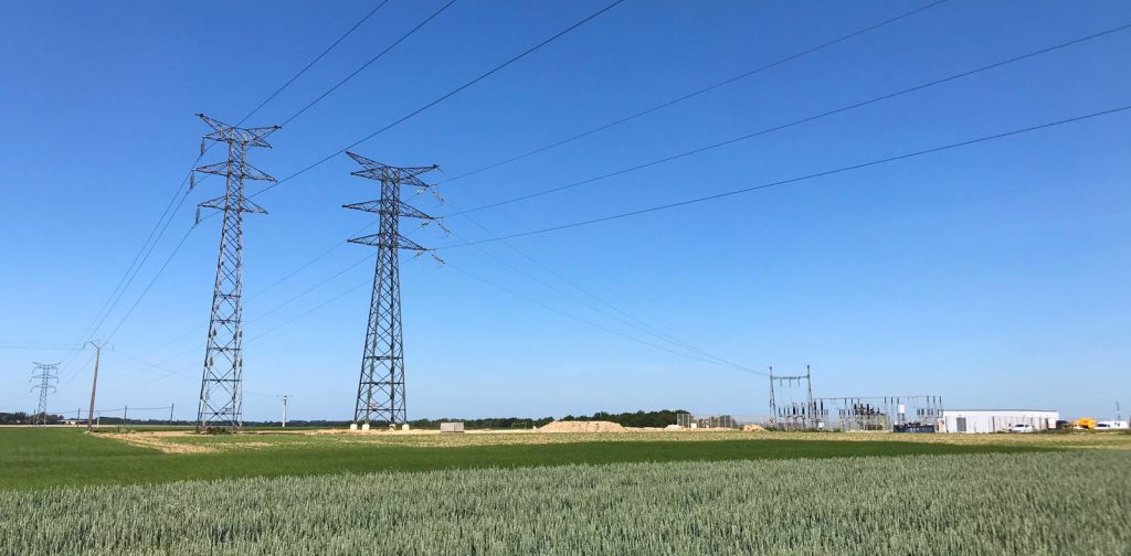 Elys – Expertise en postes HTB, au service du raccordement des ENR