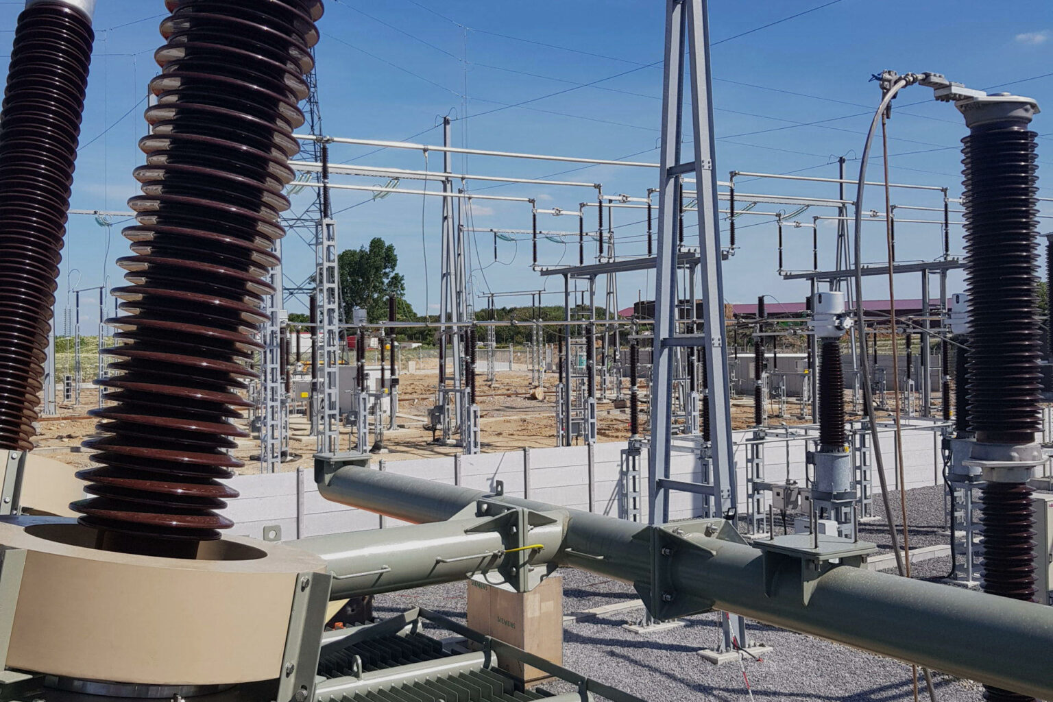 Elys – Expertise in HTB stations, in the service of ENR connections